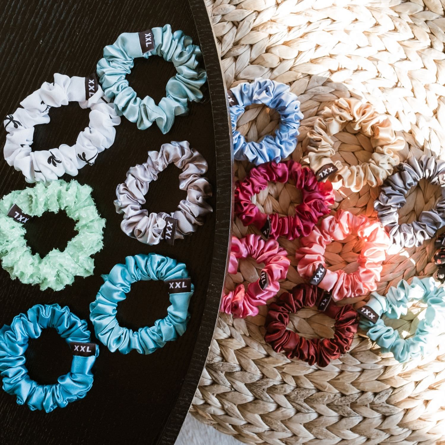 Scrunchie & Hair Claw Size Guide